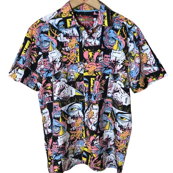 Drill Clothing Co. | Shirts | Nwot Fresh Prints Of Tokyo By Drill ...